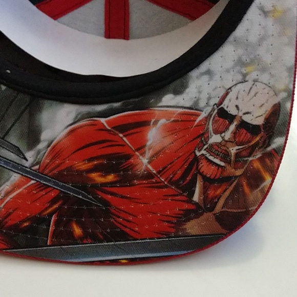 Bioworld | Accessories | Nwt Attack On Titan Eren Jaeger Hat Baseball ...